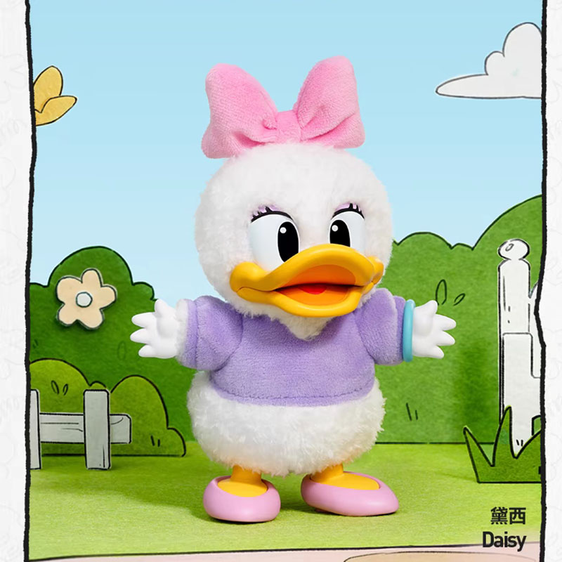 POPMART Bubble Mart Mickey Family Cute Together Pendant Series Handmade ...