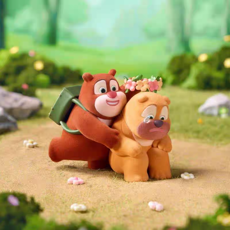 The best teddy bear in our series, blind box figurines, cute student ...