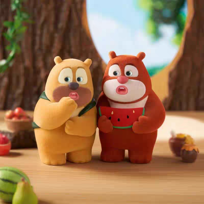 The best teddy bear in our series, blind box figurines, cute student ...