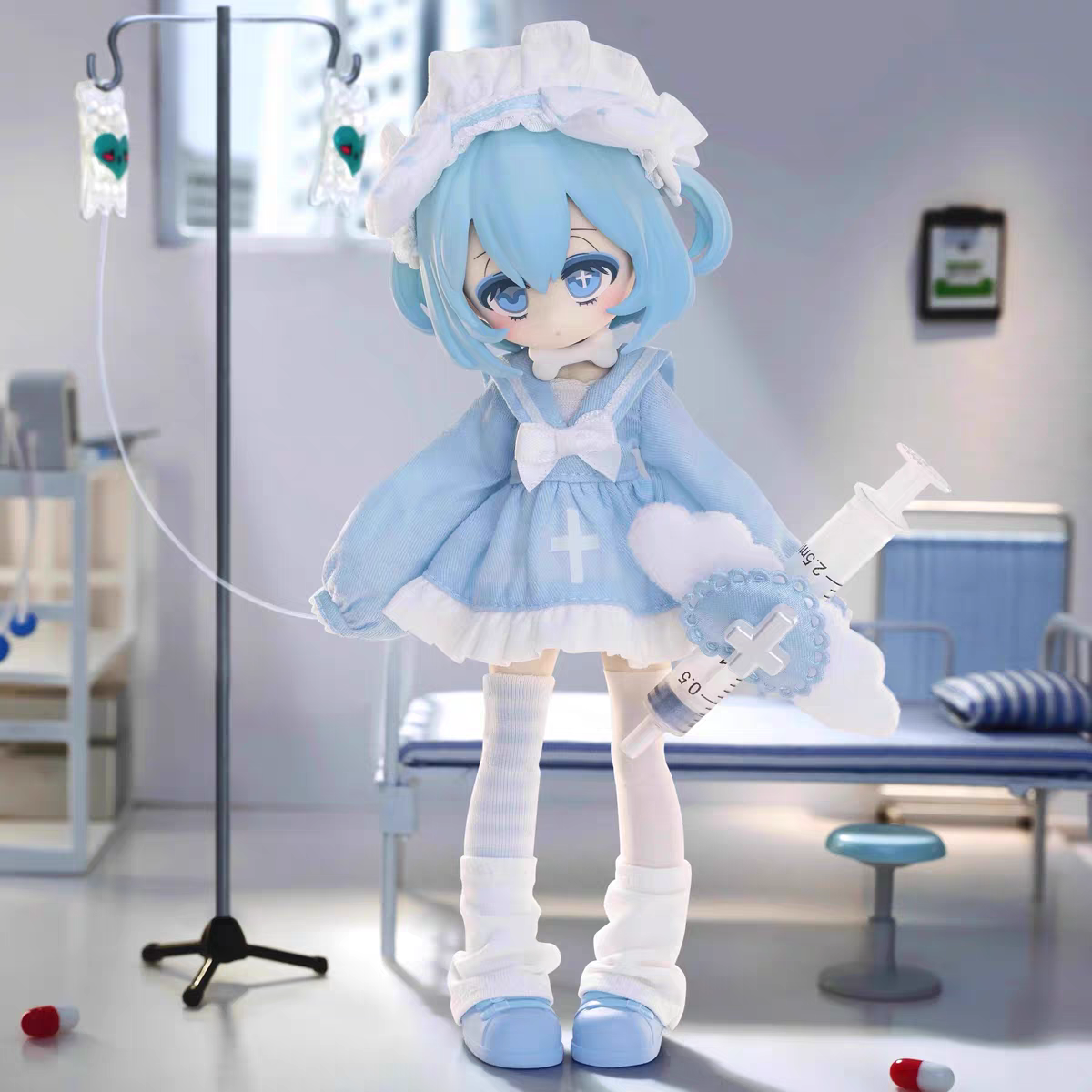 Ten Thousand Escape Plans BJD Blind Box 12-inch Movable Doll Ornament ...