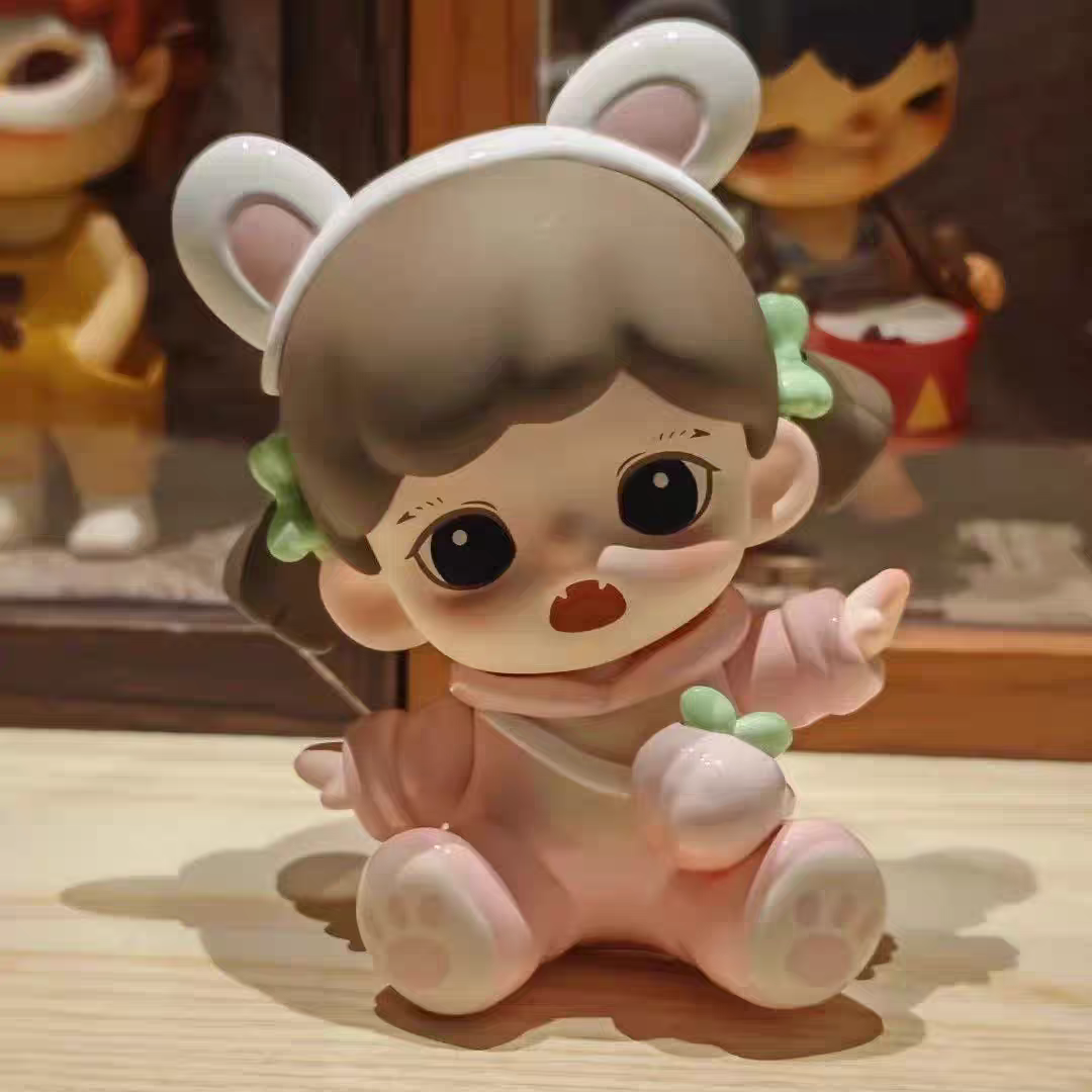 Baby Zoraa I love eating fruits! Mini series trendy toy blind box ...