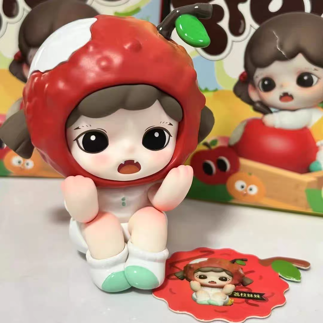Baby Zoraa I love eating fruits! Mini series trendy toy blind box ...
