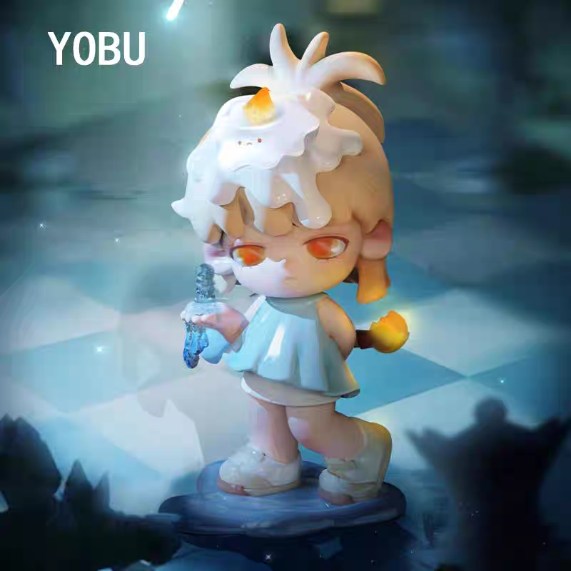YOBU Second Generation Life Initial Experience Series Blind Box Desktop ...