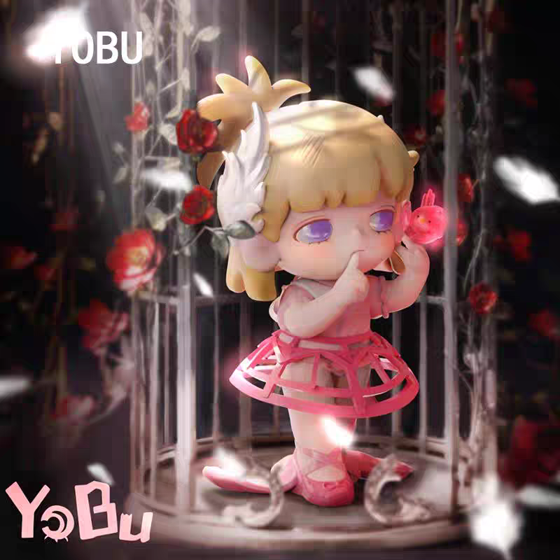 YOBU Second Generation Life Initial Experience Series Blind Box Desktop ...