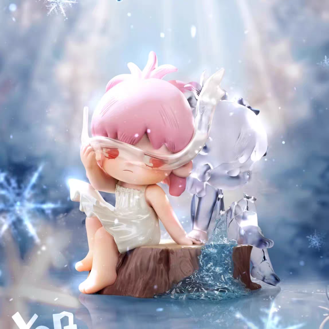 YOBU Second Generation Life Initial Experience Series Blind Box Desktop ...