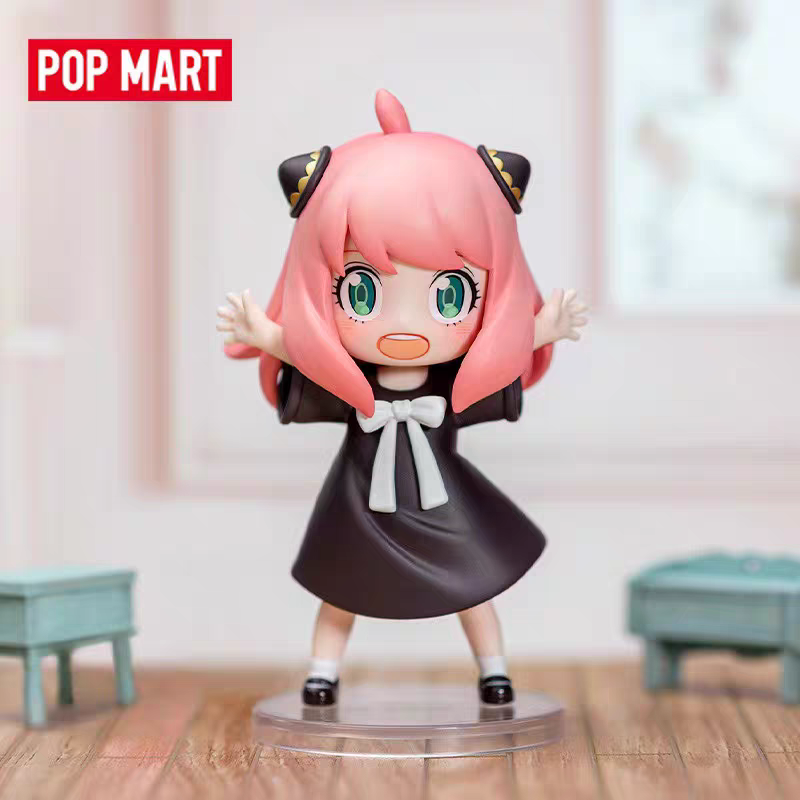 Pop Mart Spy Kids Aniya's Daily Life Series Blind Box Set Full Box ...